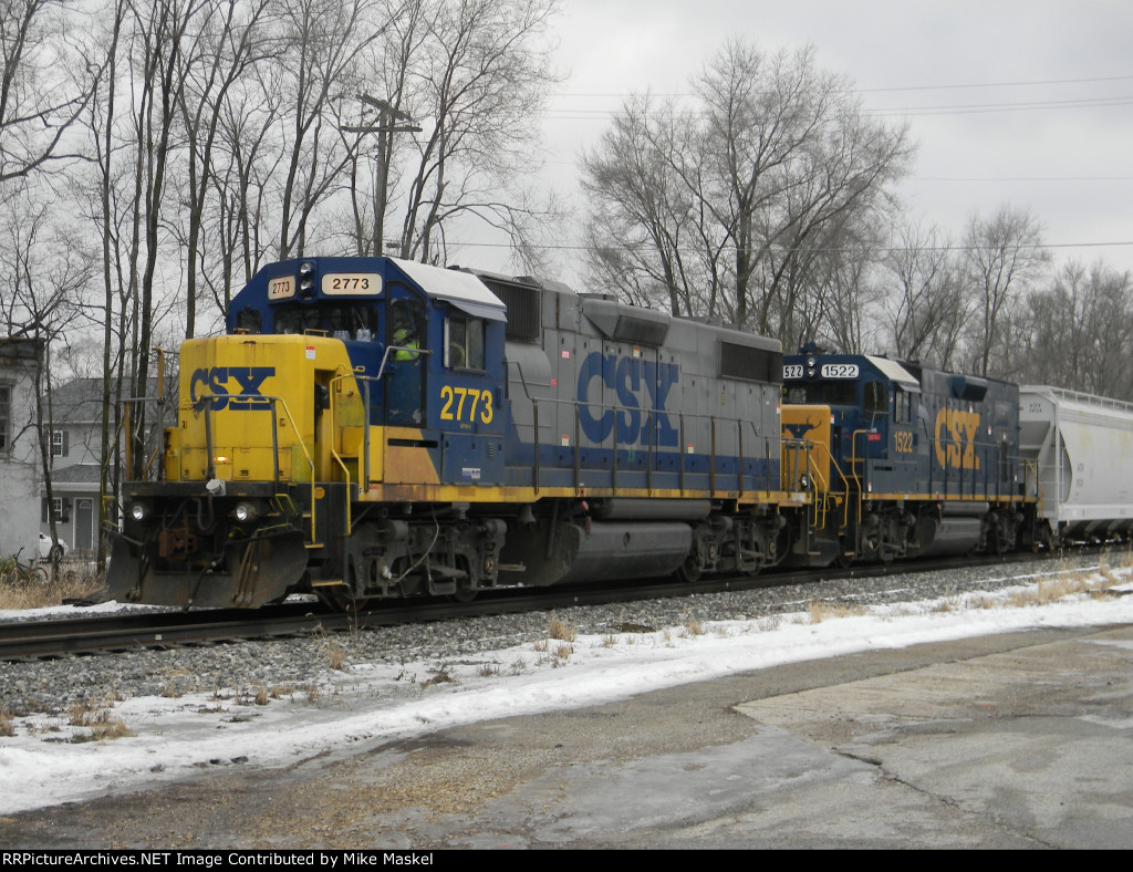 CSX 2773